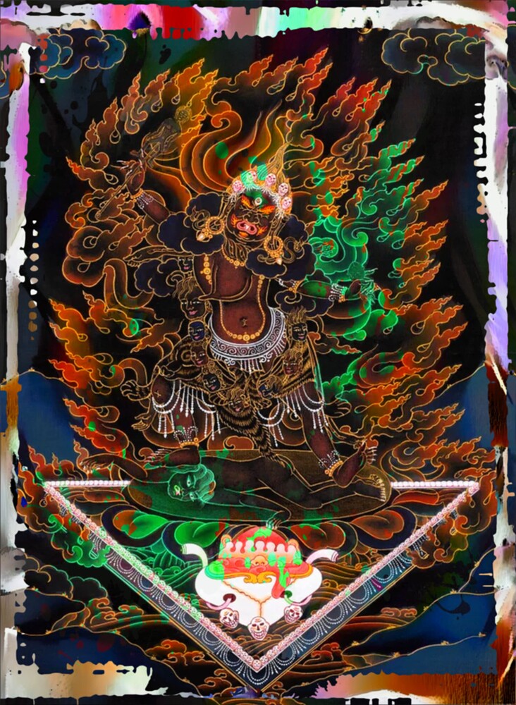 Ekajati, The Dark Goddess & The Protector of Mantras - NFTs - Sapien ...