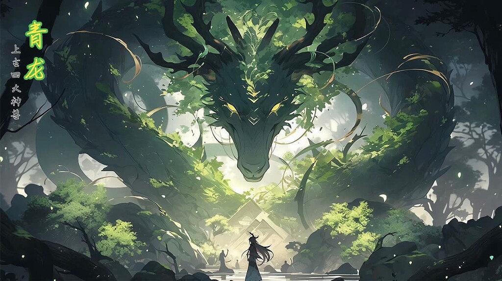 Four Auspicious Beasts - NFTs - Sapien Medicine