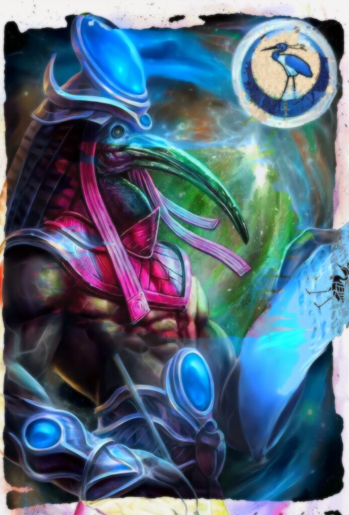 Thoth The Scribe NFT - NFTs - Sapien Medicine