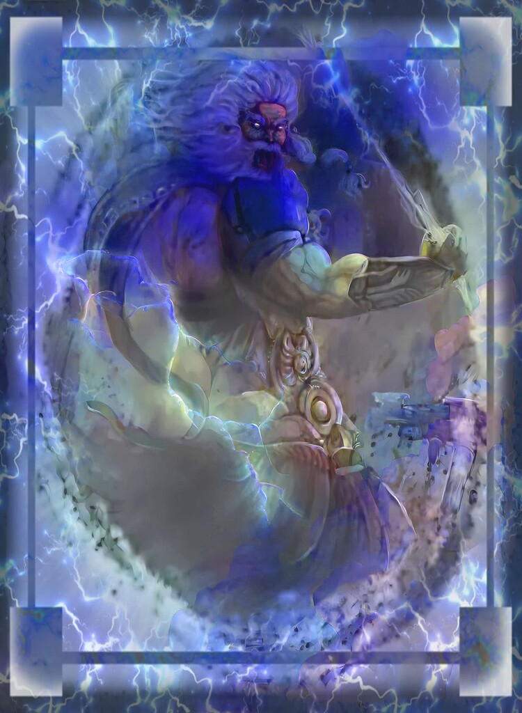 The Omni God ~ 🌩 NFT {{||~~Omni Tour~~||}} - NFTs - Sapien Medicine