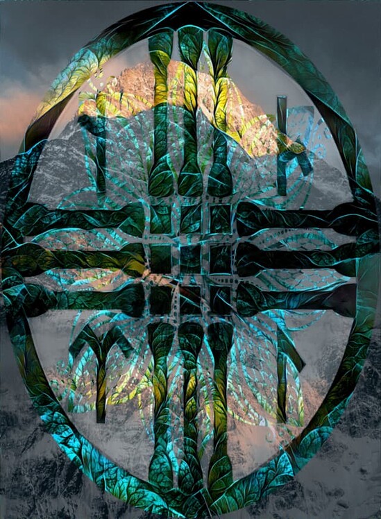Tengri: God of the Blue Sky (Testimony) - NFTs - Sapien Medicine