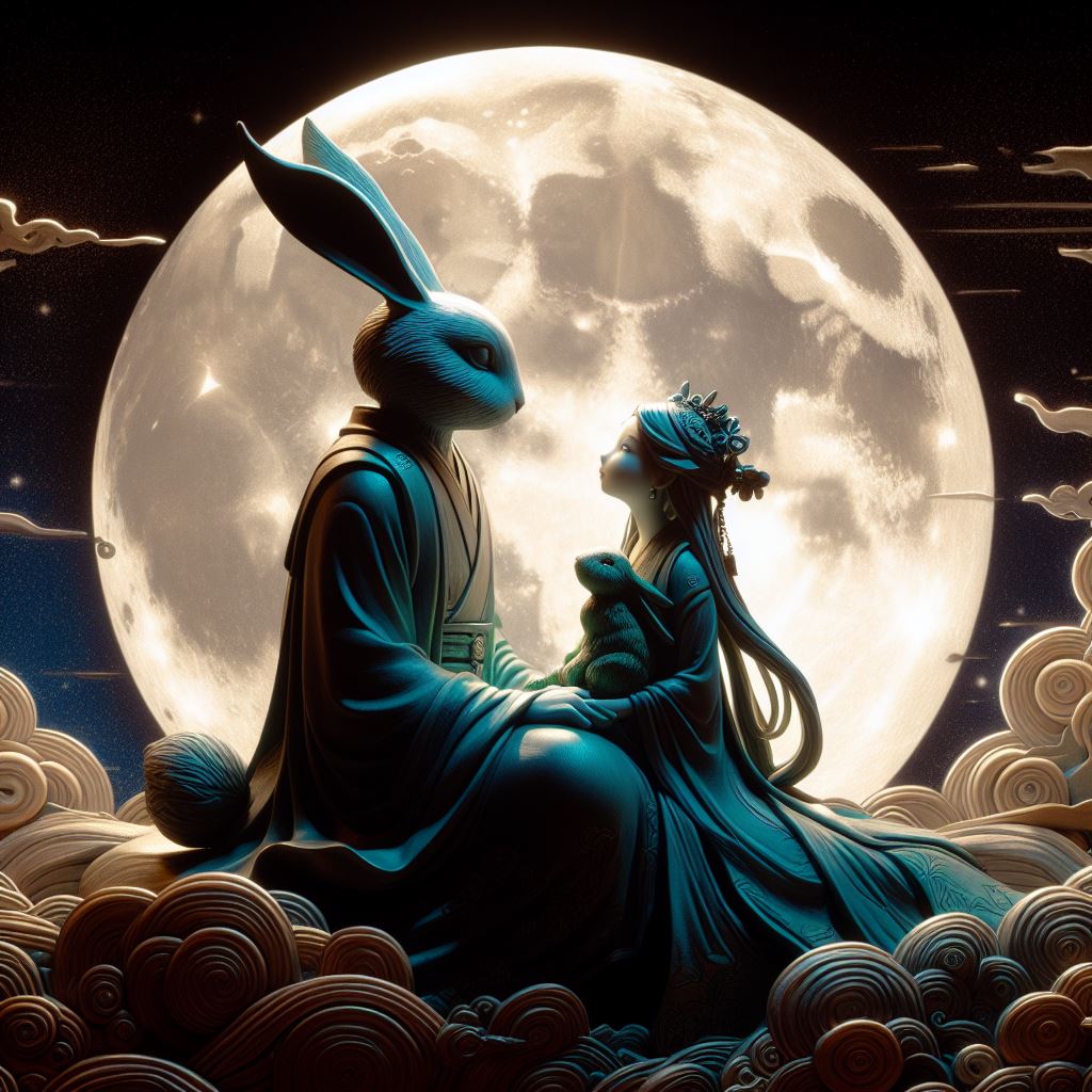 The Goddess and the Jade Rabbit - NFTs - Sapien Medicine