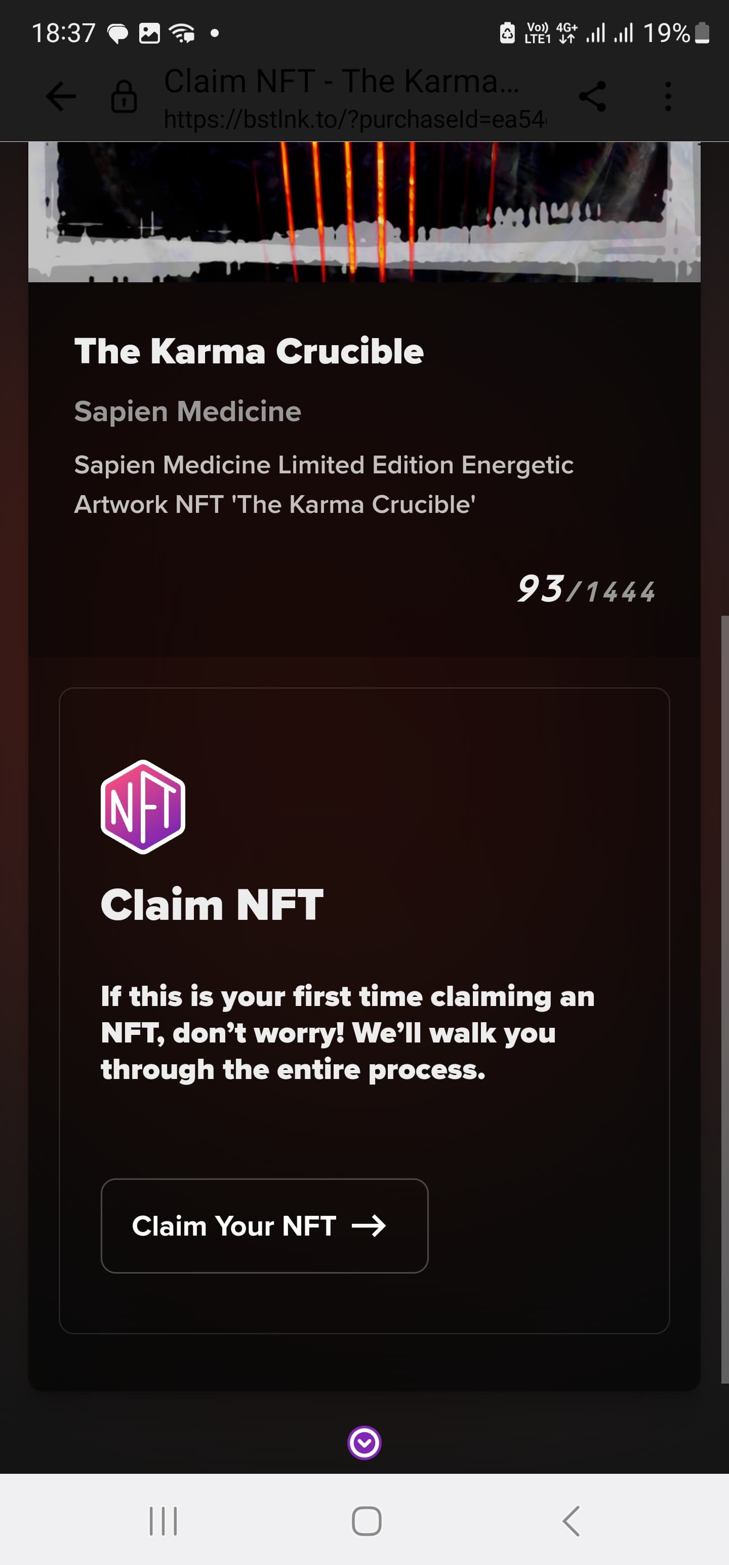 The Karma Crucible NFT - #29 by Faisal - NFTs - Sapien Medicine