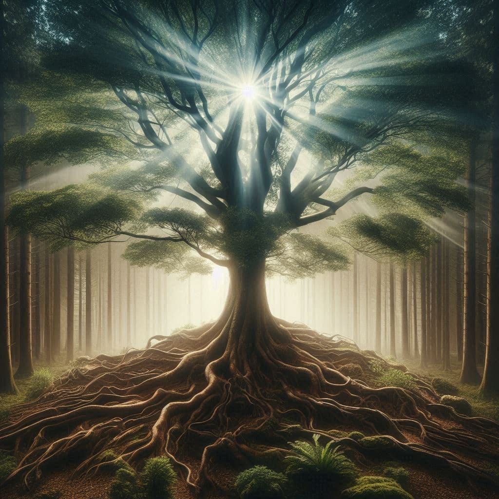 The Timeless Bond: The Symbiosis Between Humans and Trees - Eldergrove ...