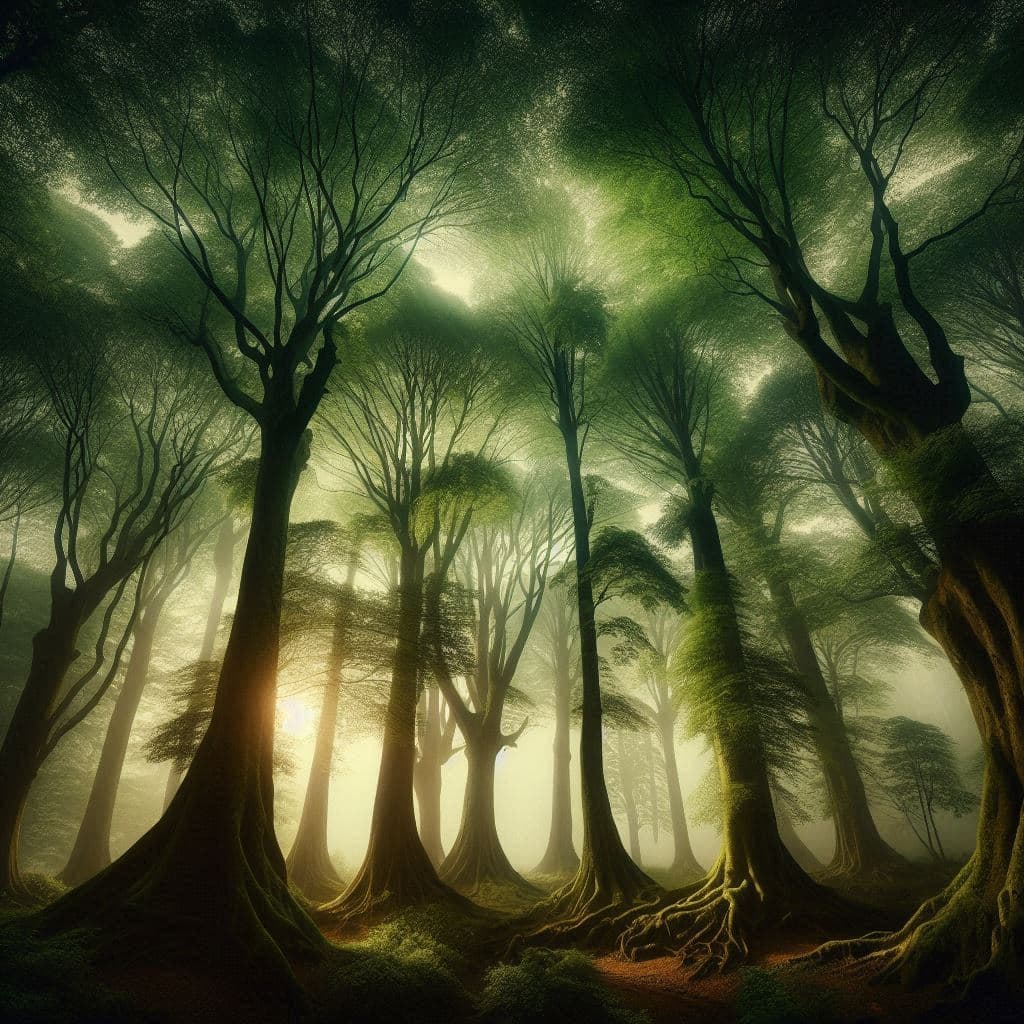 The Timeless Bond: The Symbiosis Between Humans and Trees - Eldergrove ...